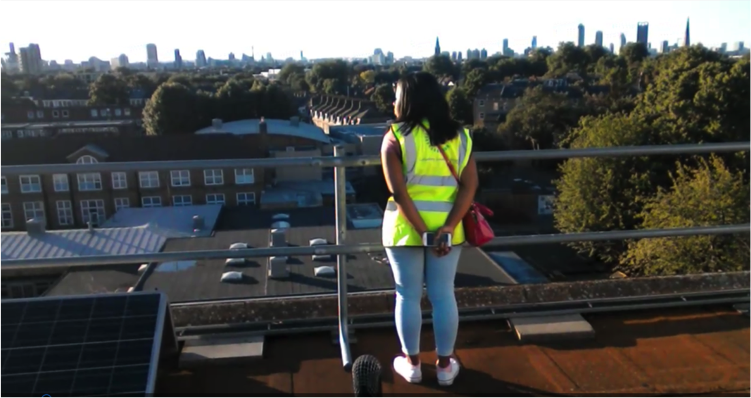 On the dawn of the election, the real change is on the rooftops ...